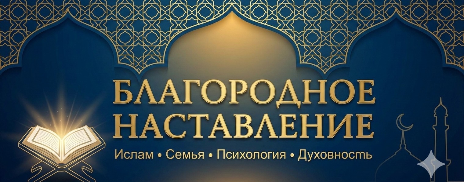 Благородное наставление