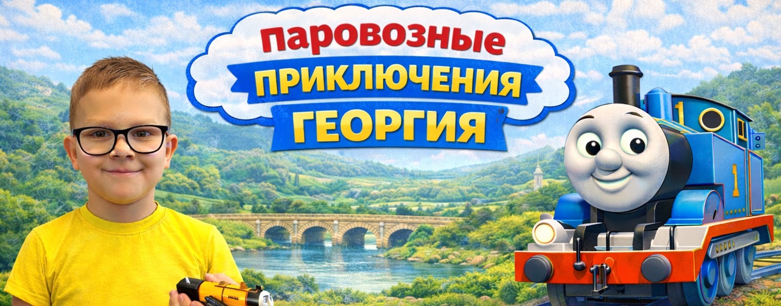 Паровозное шоу Георгия