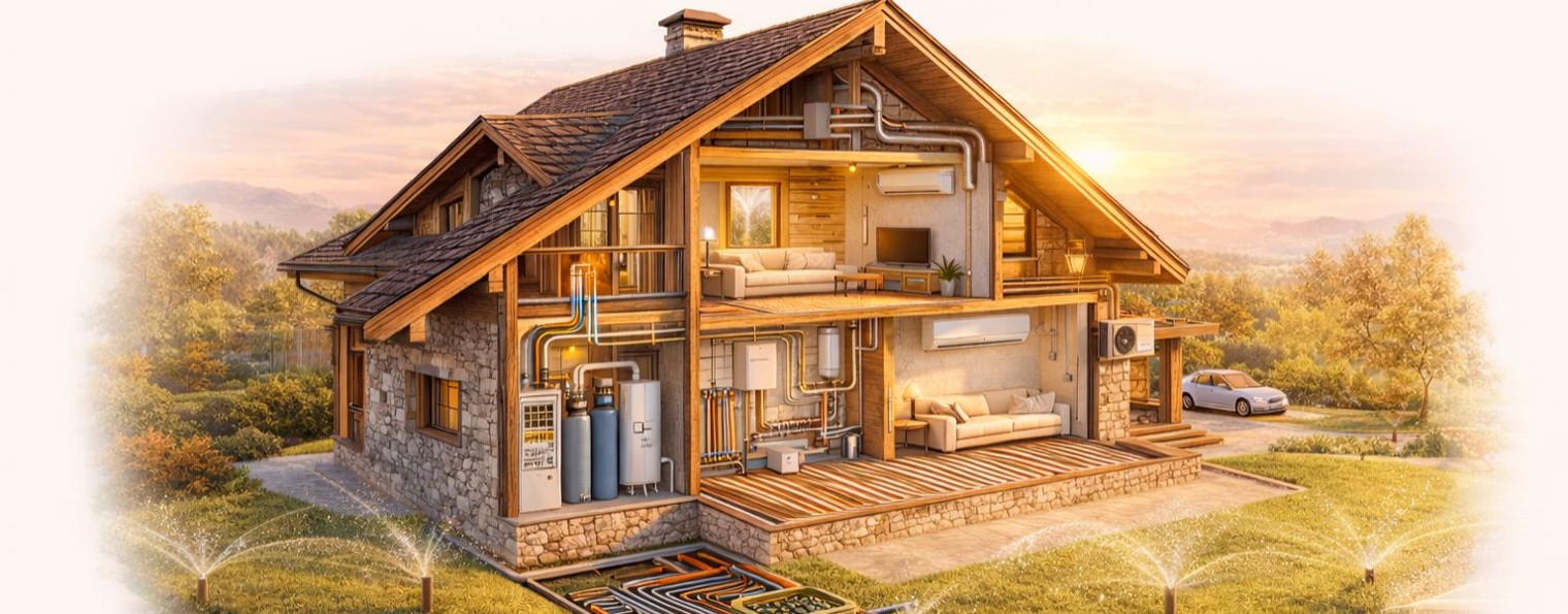 Рассвет | Инженерные сети | Новосибирск