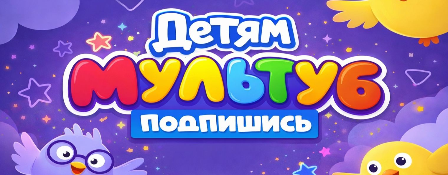 Мультики - МульТуб. Мультфильмы для детей