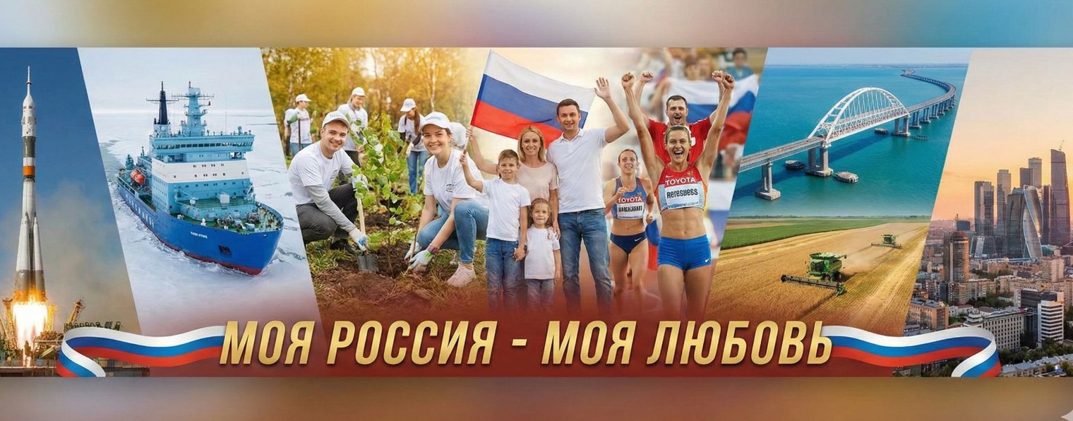Моя Россия - Моя Любовь!