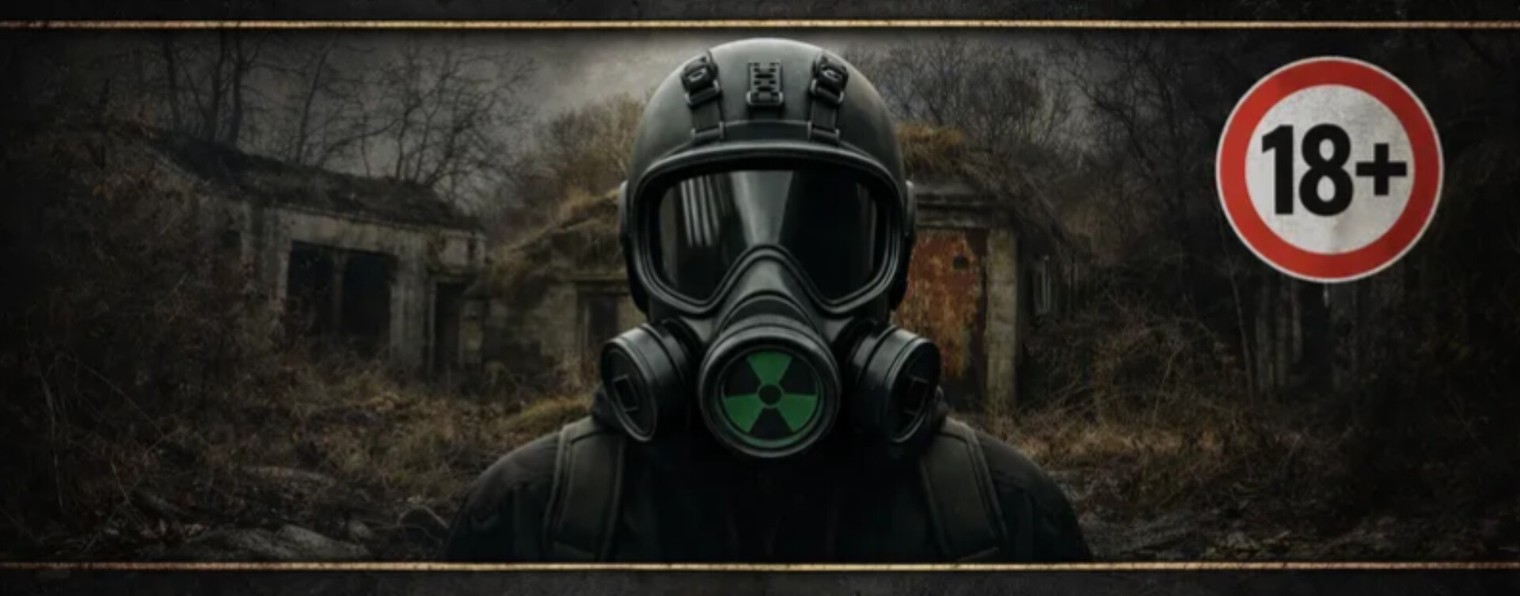 Abandoned Sites 18+ | Stalk_zktmo