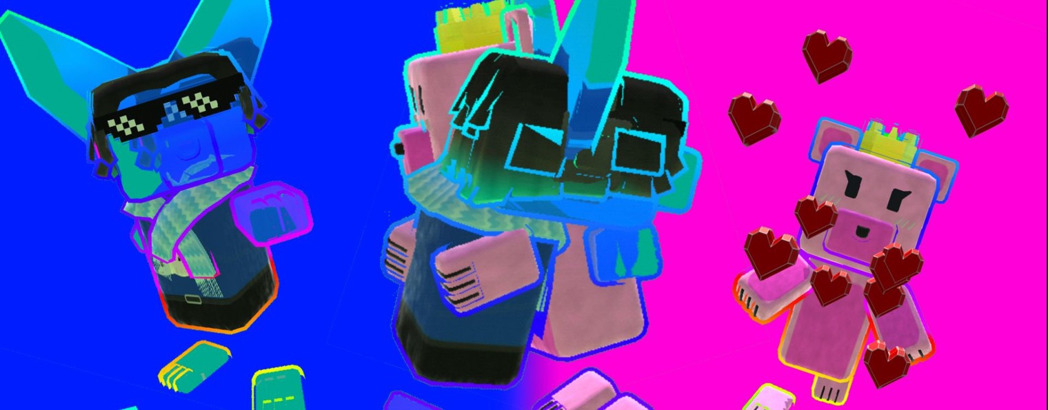 Синий-фенек и Королева мишек