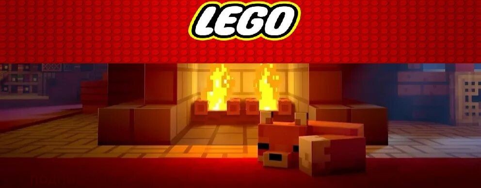 Minecraft и лего
