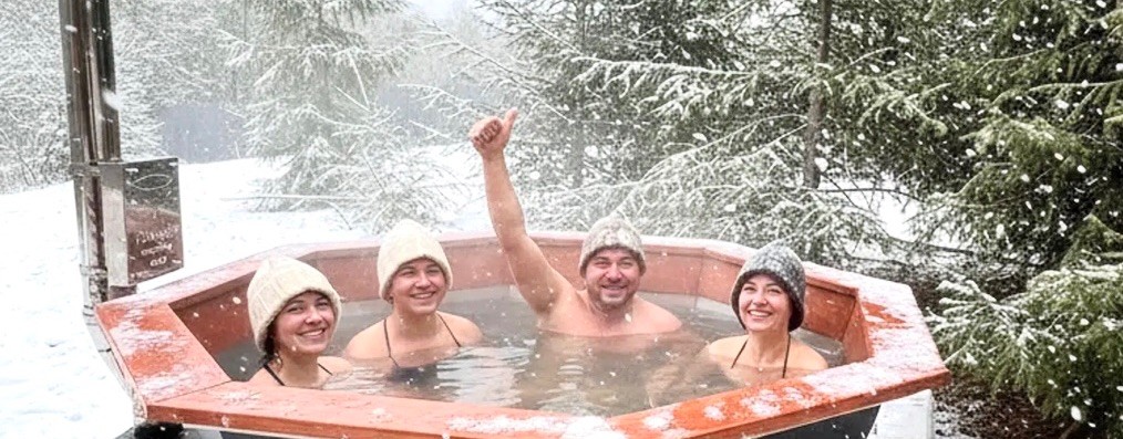 Банные чаны от HOTTUB