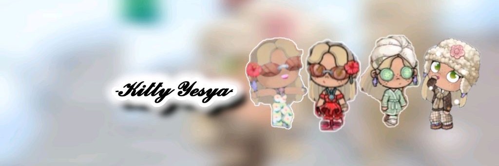 ✌🏻~𝙺𝚒𝚝𝚝𝚢 𝚈𝚎𝚜𝚢𝚊~✌🏻