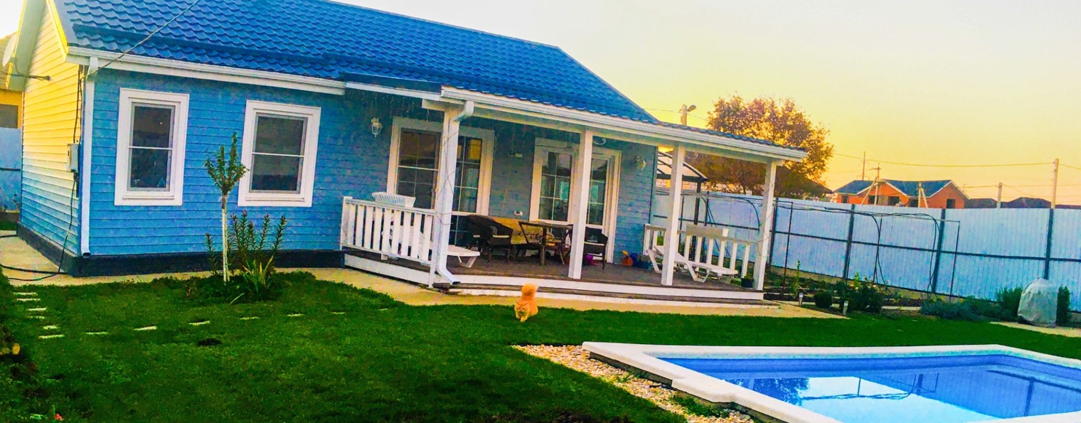 Южный дворик Юли Мельниковой