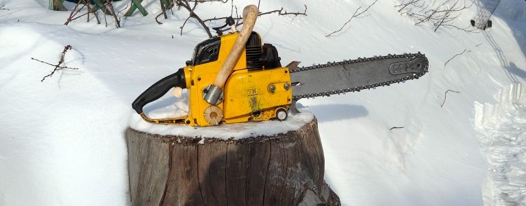 Винтажные бензопилы в Москве