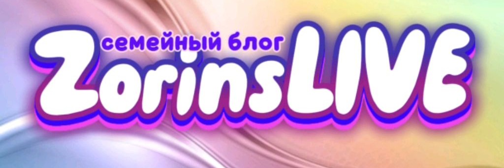 ZorinsLIVE | Семейный блог