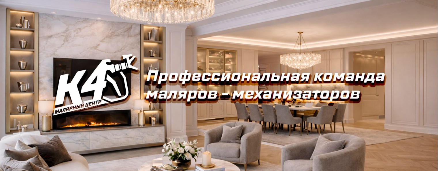 Малярный центр К4 - г. Москва