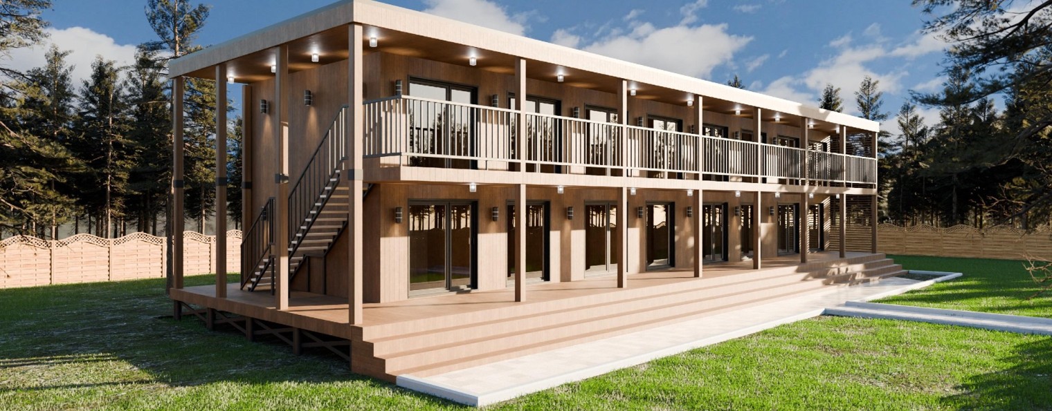 СТРОЙСНАМИ| Модульные дома и бани