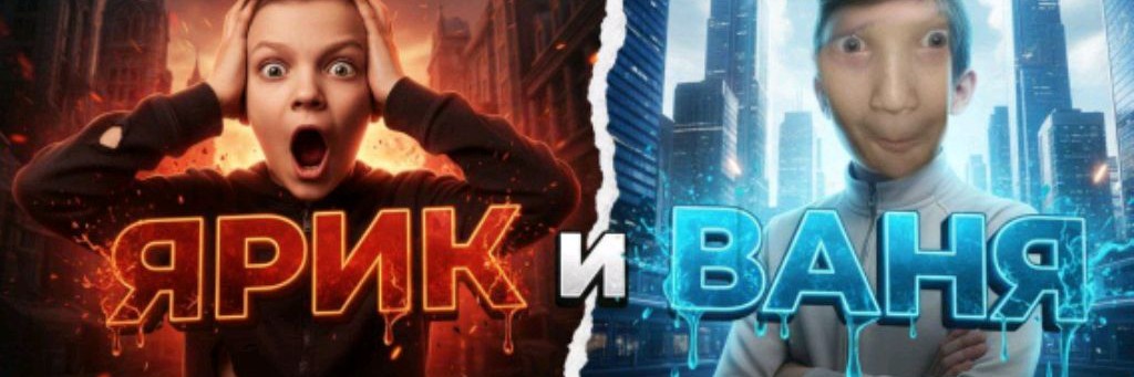 Ярик Саня И Ваня