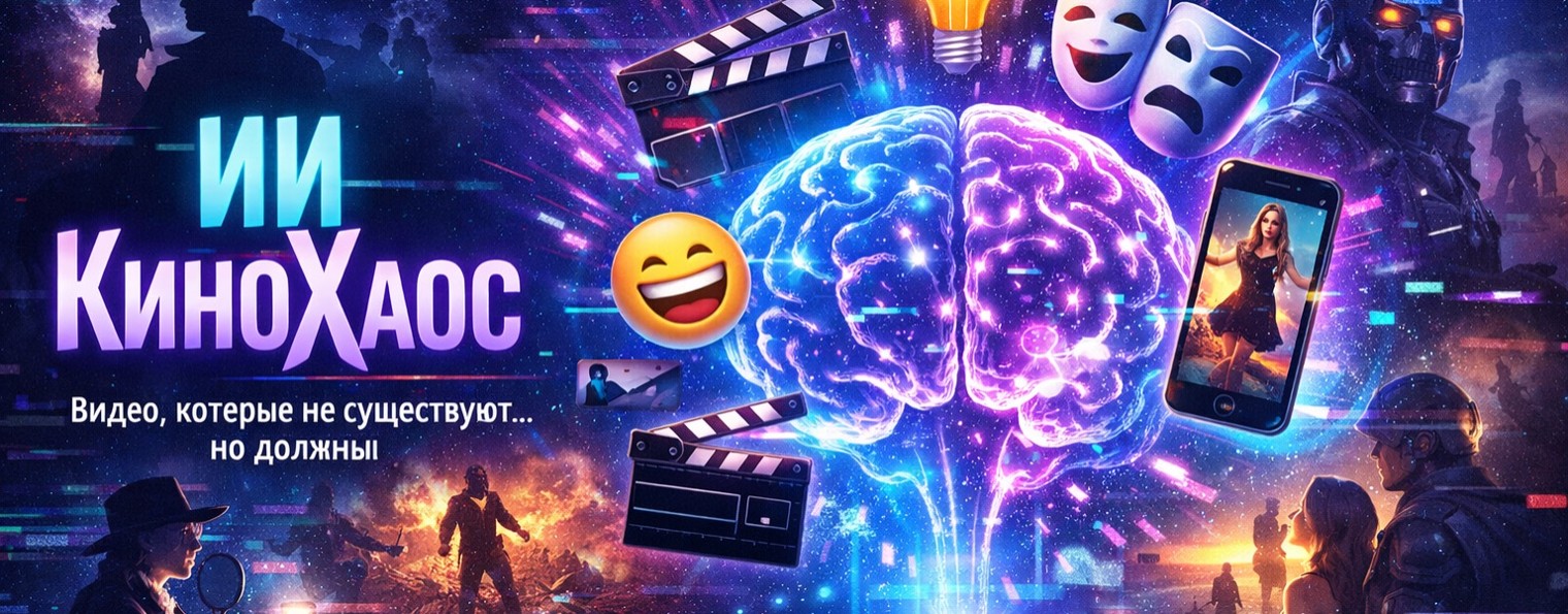 AI: ржём и упрощаем жизнь/ Между кадрами