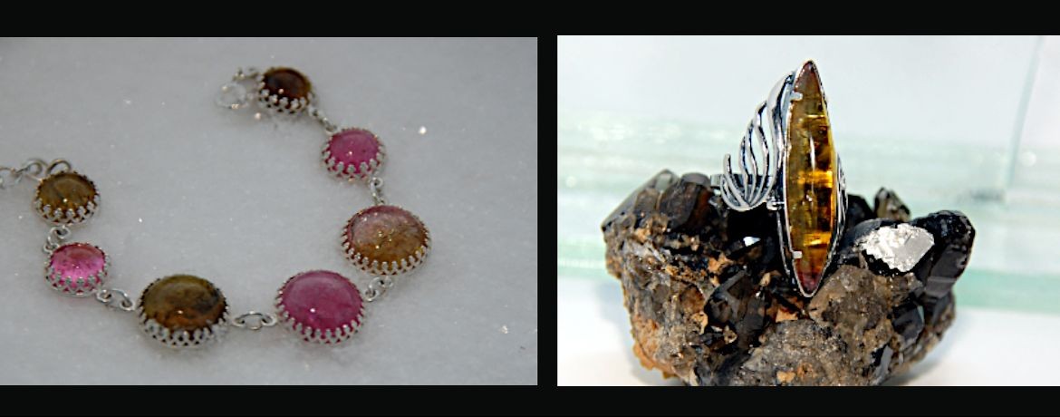 ЛИЛИЯ АЛТАЙ и ДМИТРИЙ ШЕВЦОВ - АВТОРСКИЕ УКРАШЕНИЯ