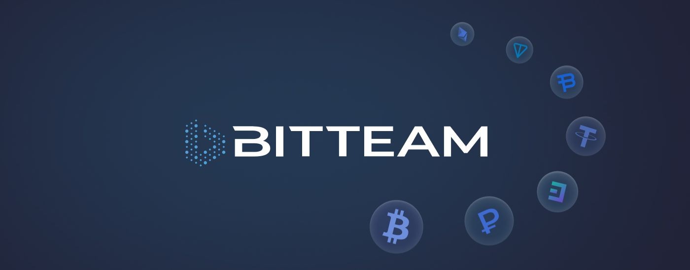 Bit.team | Биржа криптовалют, P2P обменник