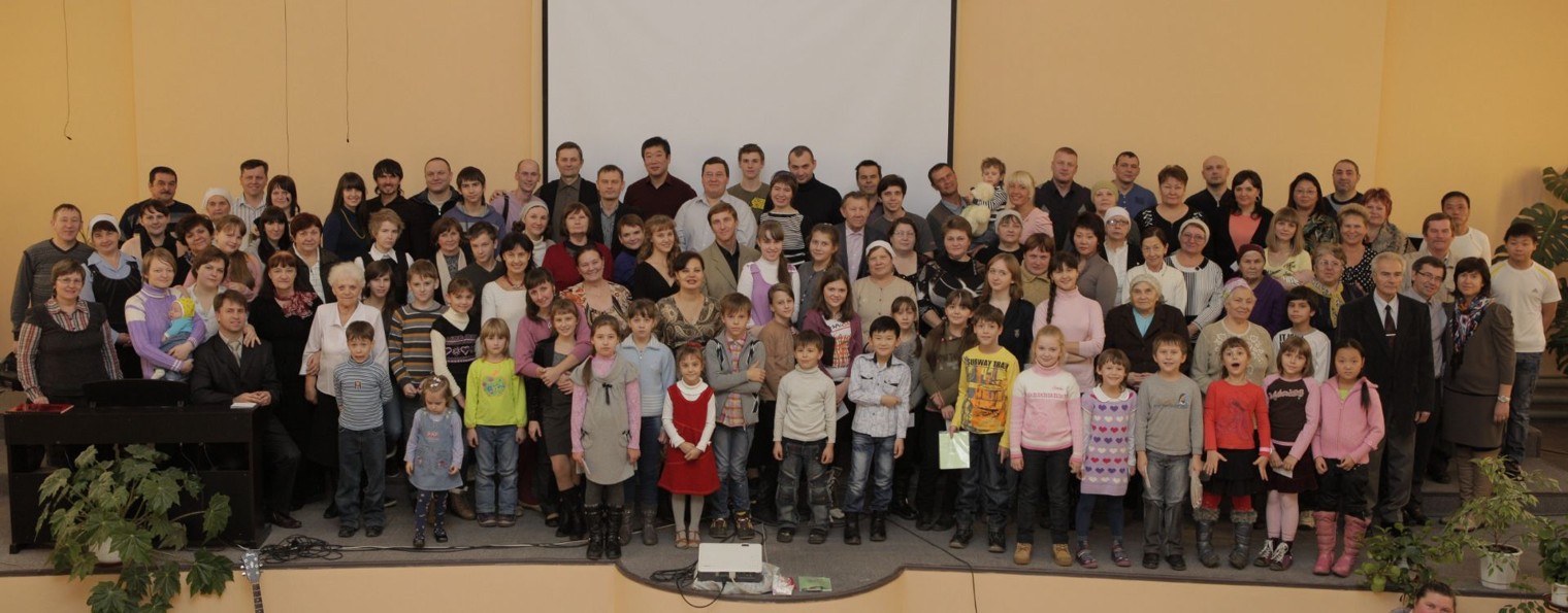 Церковь ЕХБ г. Удомля Тверская обл.