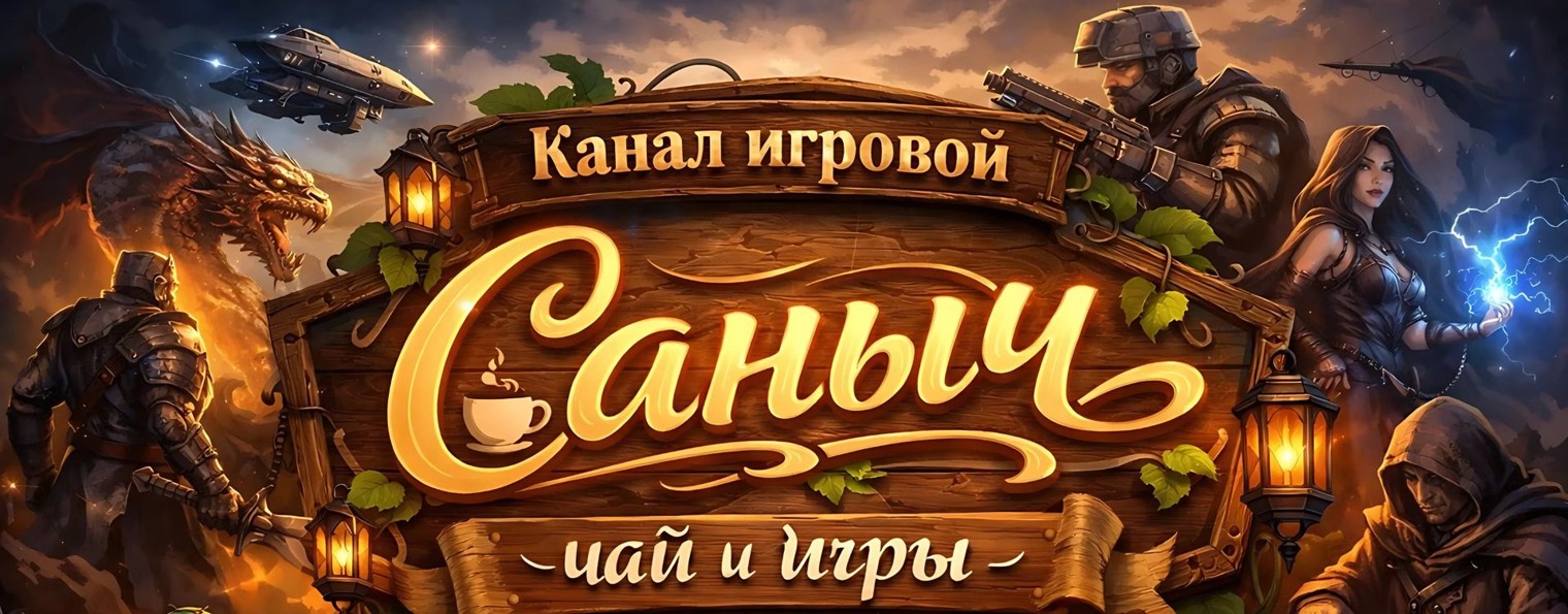 "Саныч чай и игры"