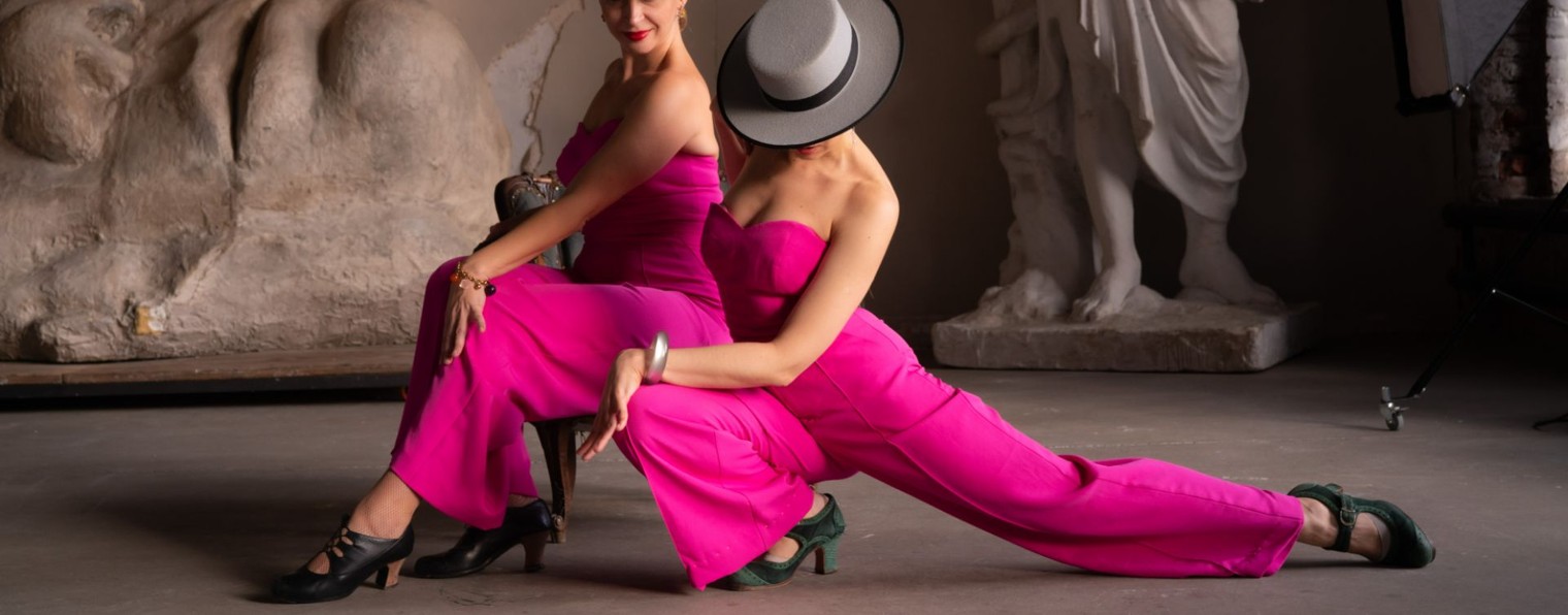 Артисты фламенко в Петербурге  Ямада LLAMADA