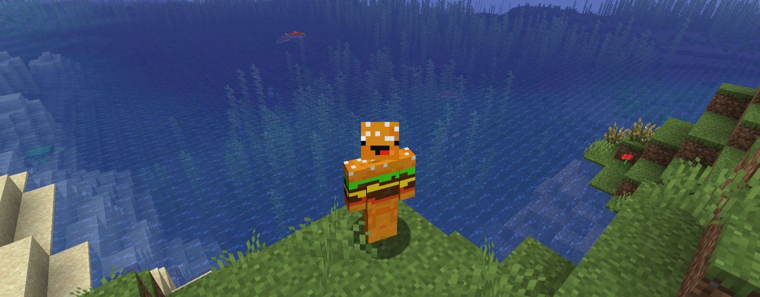 БУРГЕРУС-МАЙНКРАФТ