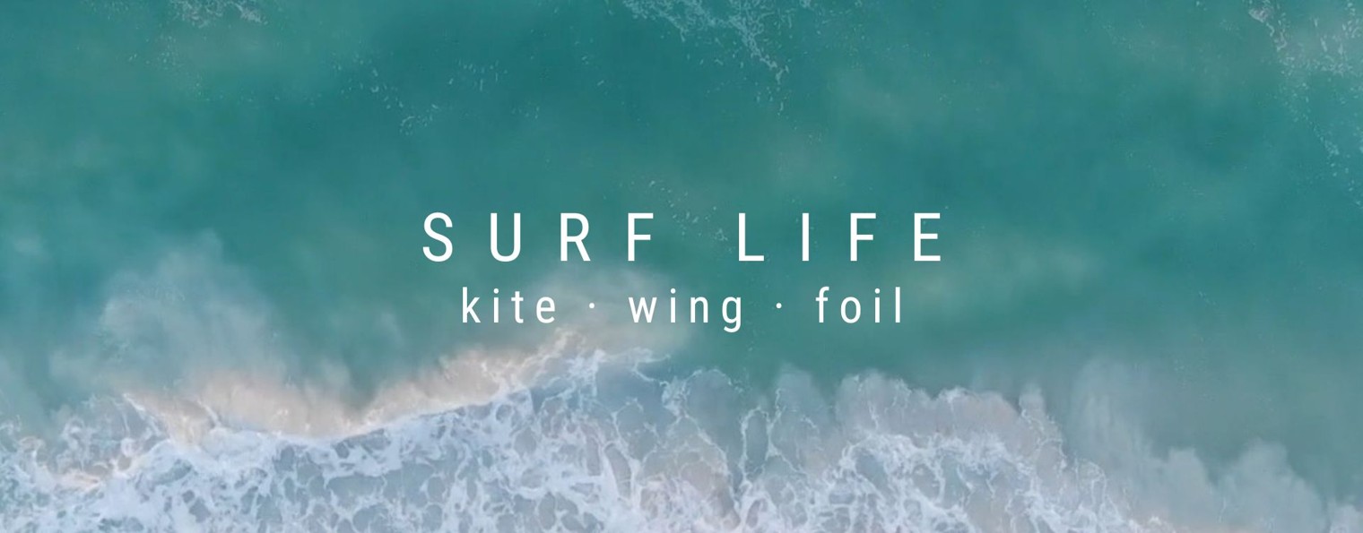 Surf Life | кайт · винг · фойл