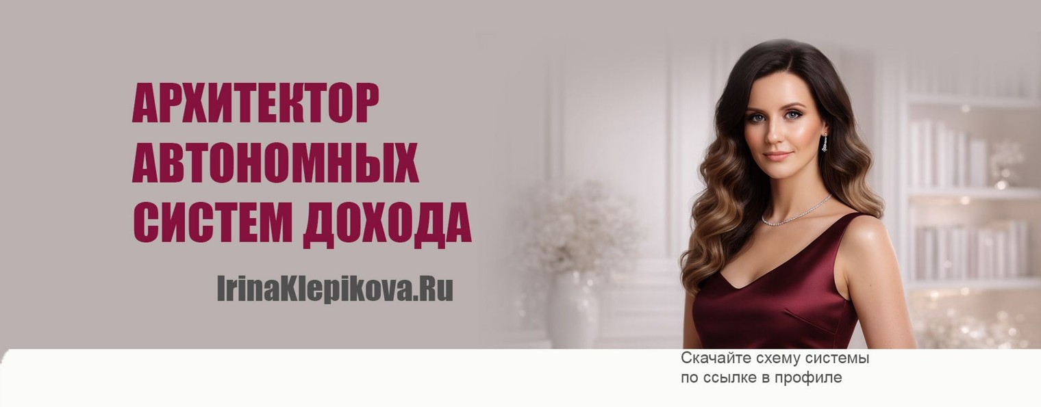 Как увеличить доход | Ирина Клепикова