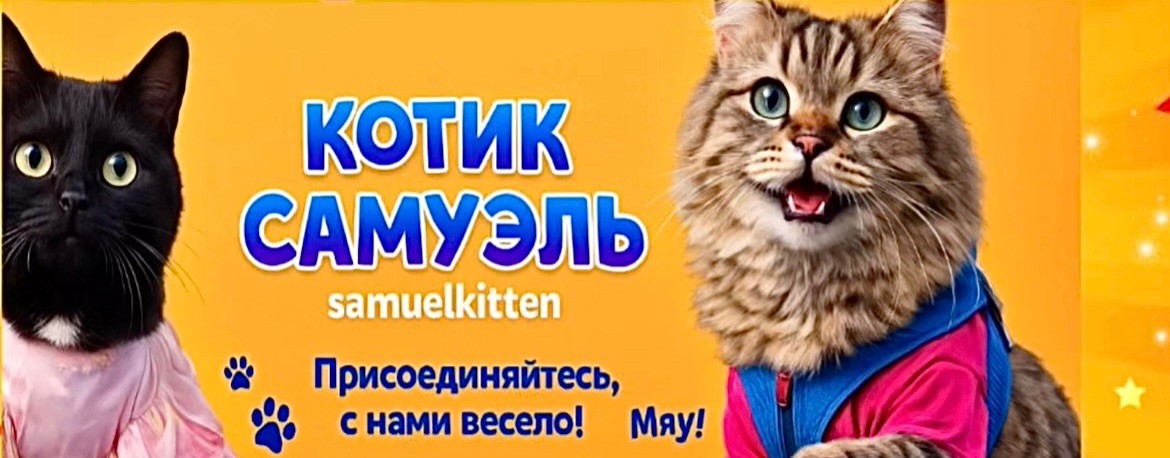 Котик Самуэль /samuelkitten