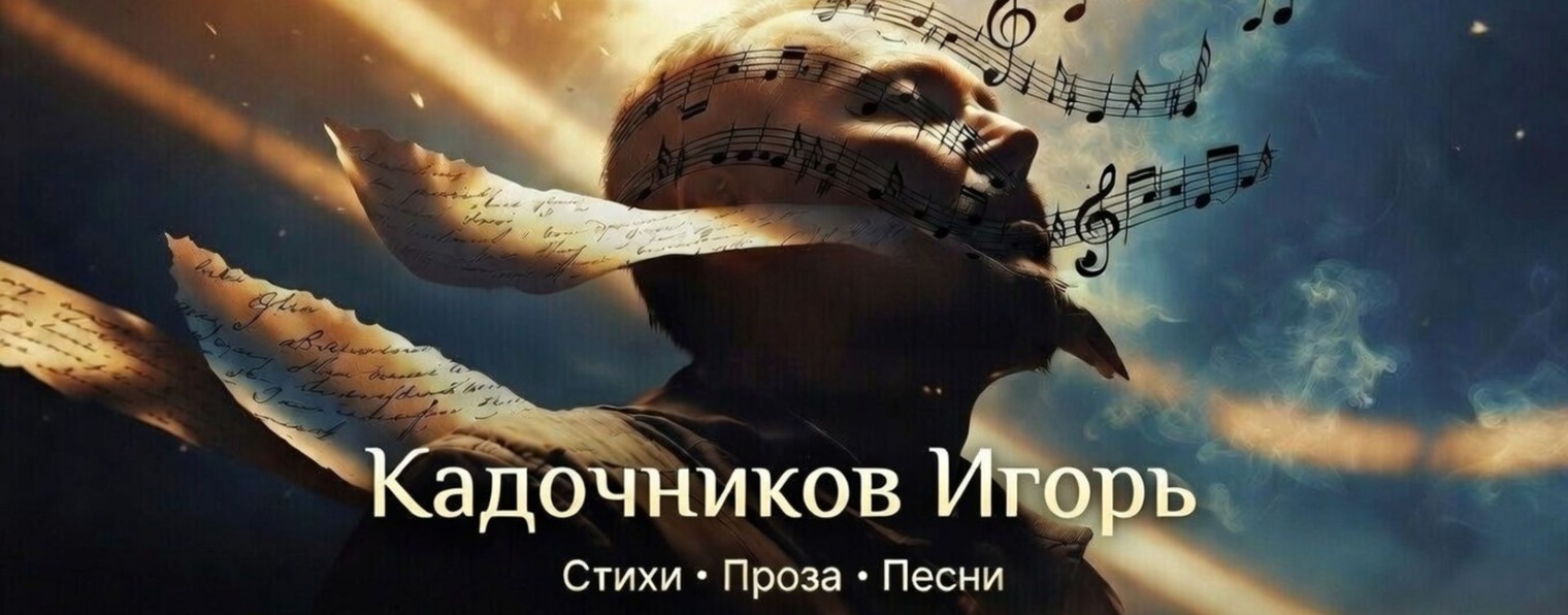 Игорь Кадочников стихи, проза, песни