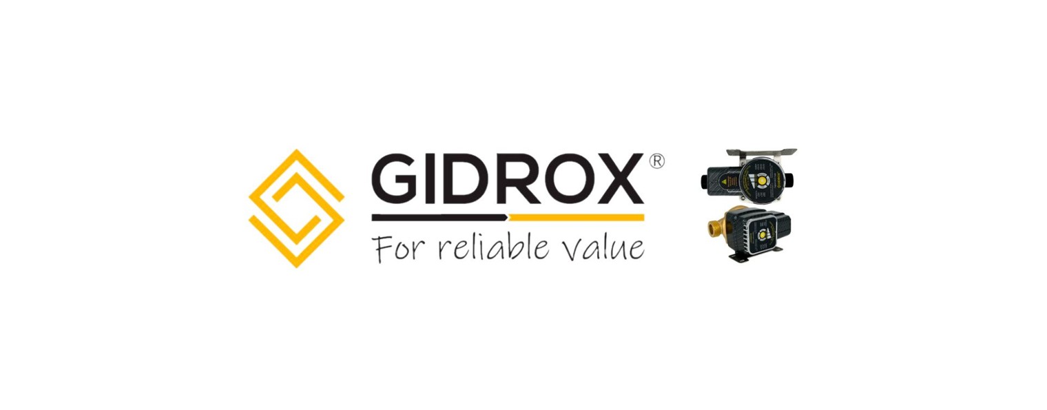 Насосы для повышения давления воды GIDROX