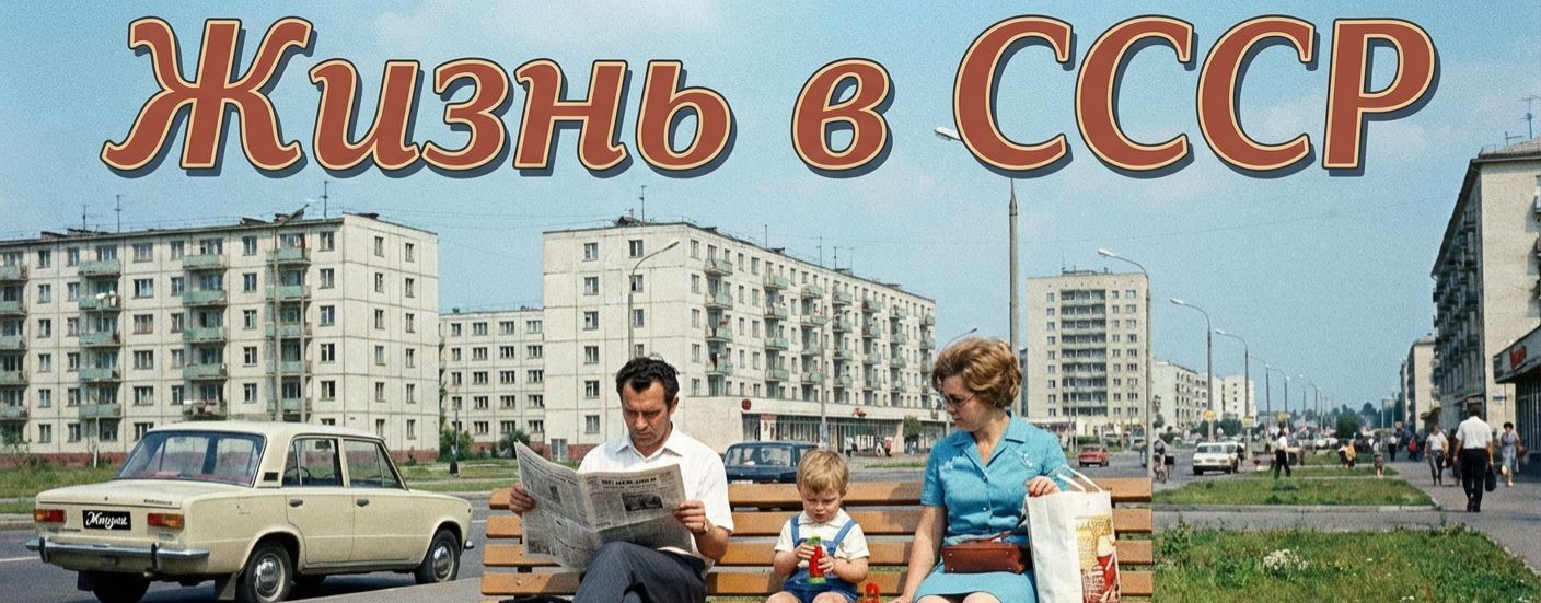 Жизнь в СССР