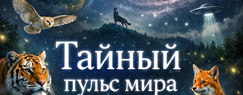 Тайный пульс мира🪐