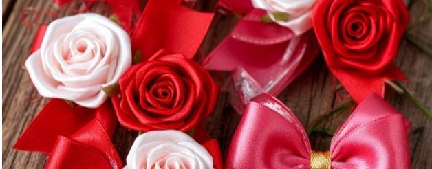 Цветы и бантики. Рукоделие