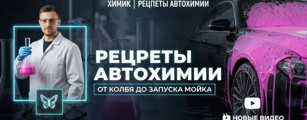 ХИМИК РЕЦЕПТЫ АВТОХИМИИ
