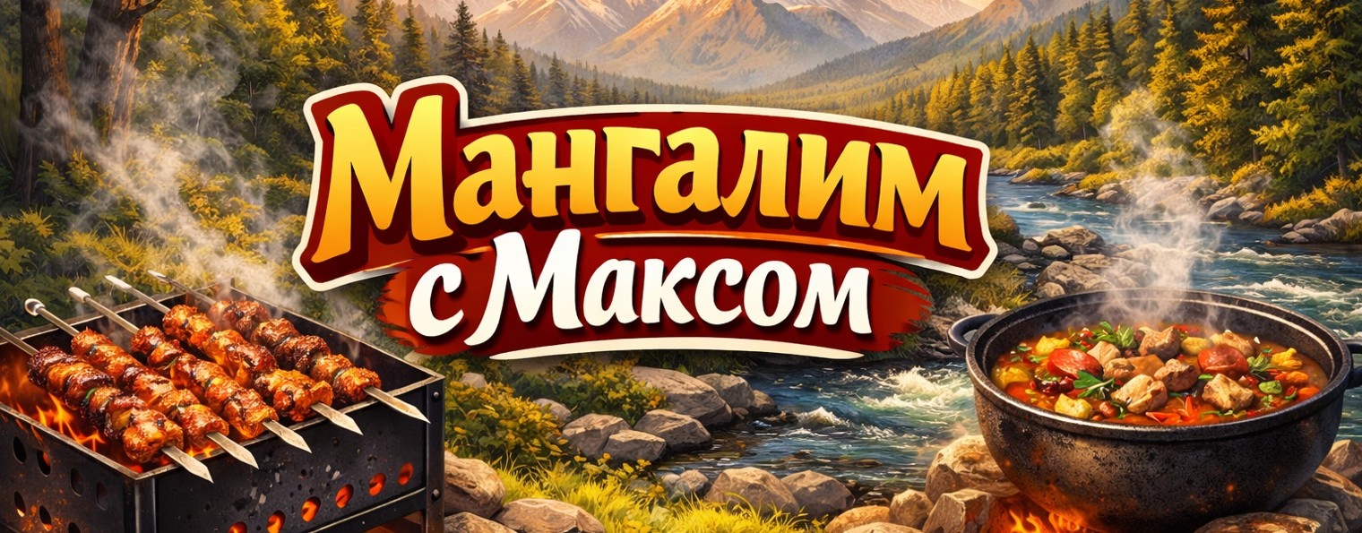Мангалим с Максом