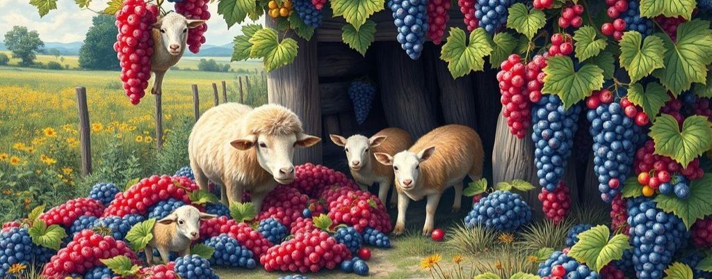 сельский уголок