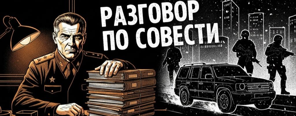 РАЗГОВОР ПО СОВЕСТИ