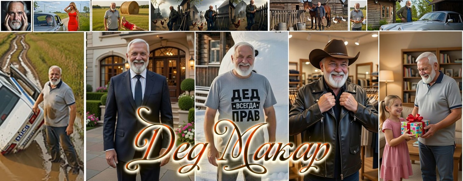 Дед Макар 👴