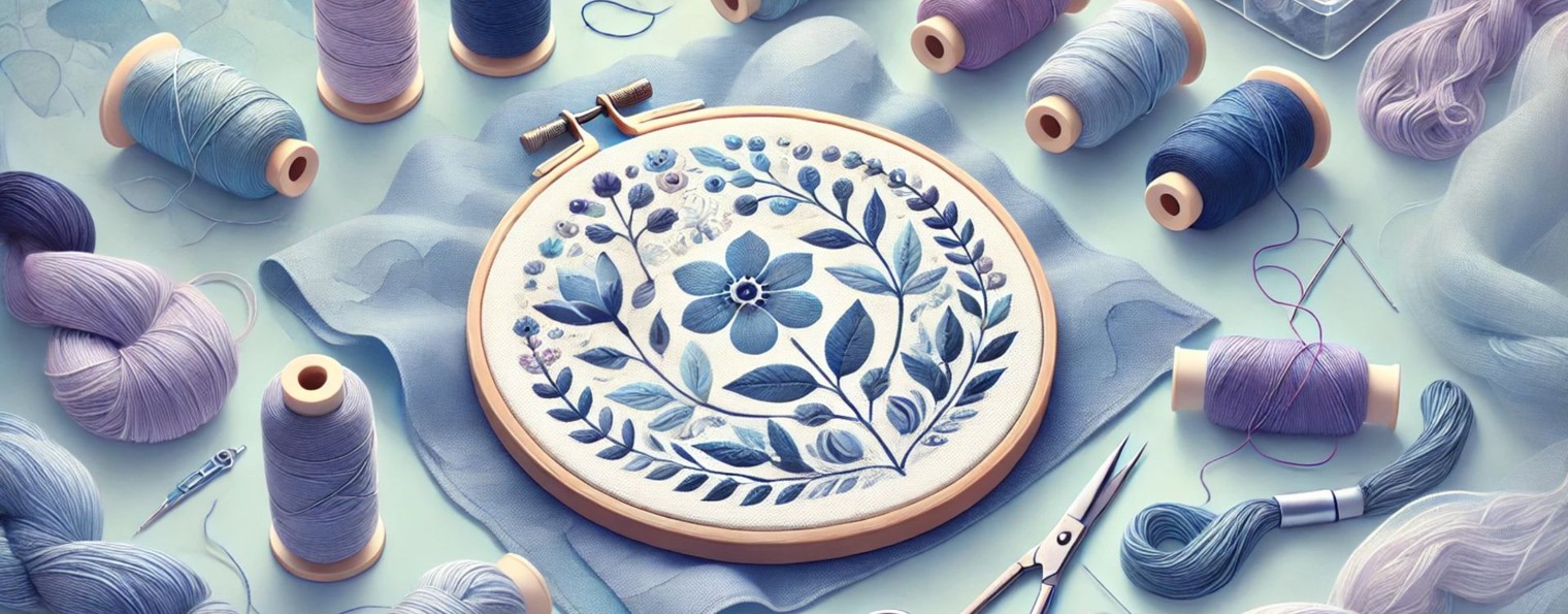 Будни Вышивальни в Останино