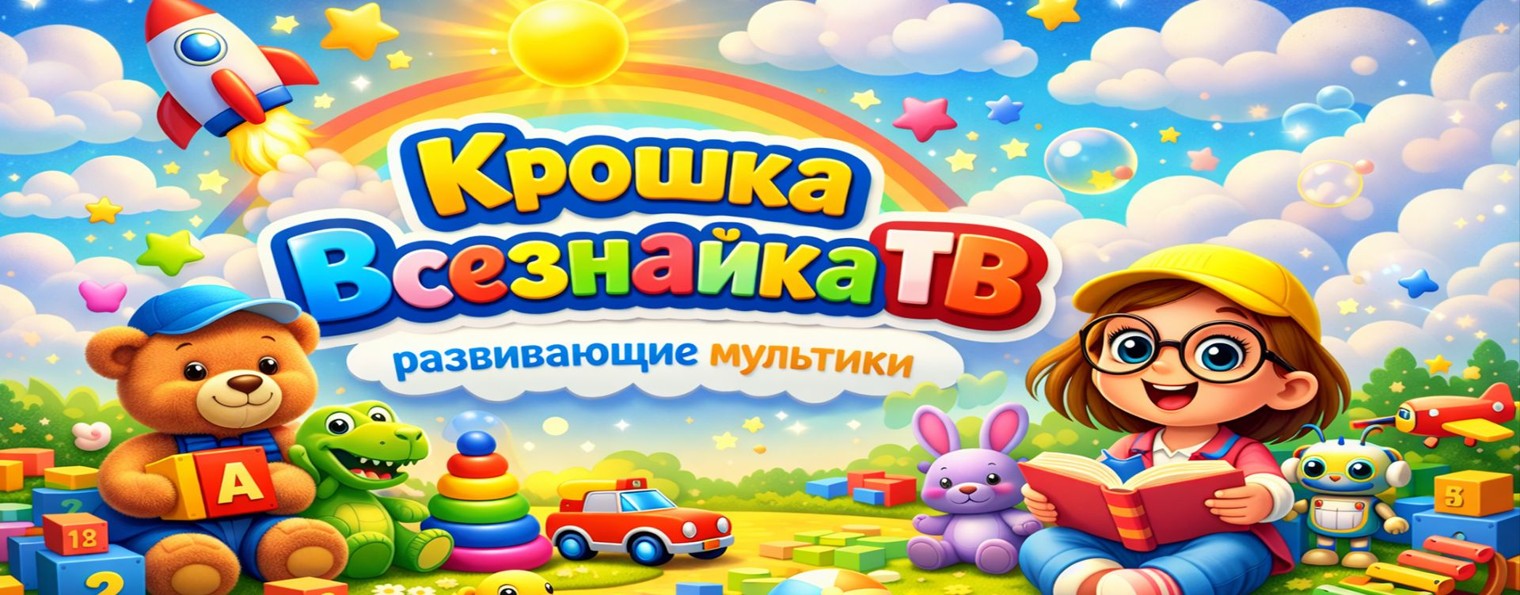 Крошка Всезнайка ТВ - Развивающие мультики