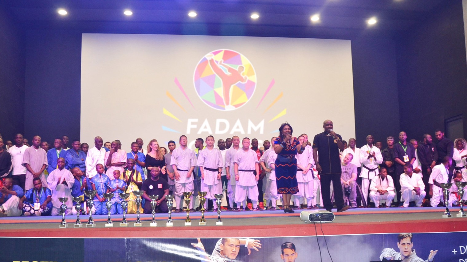 FADAM Games - World Martial Arts