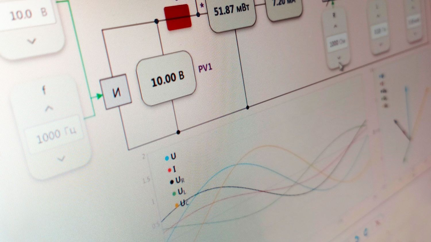 ЛабТехСофт | Виртуальные учебные установки