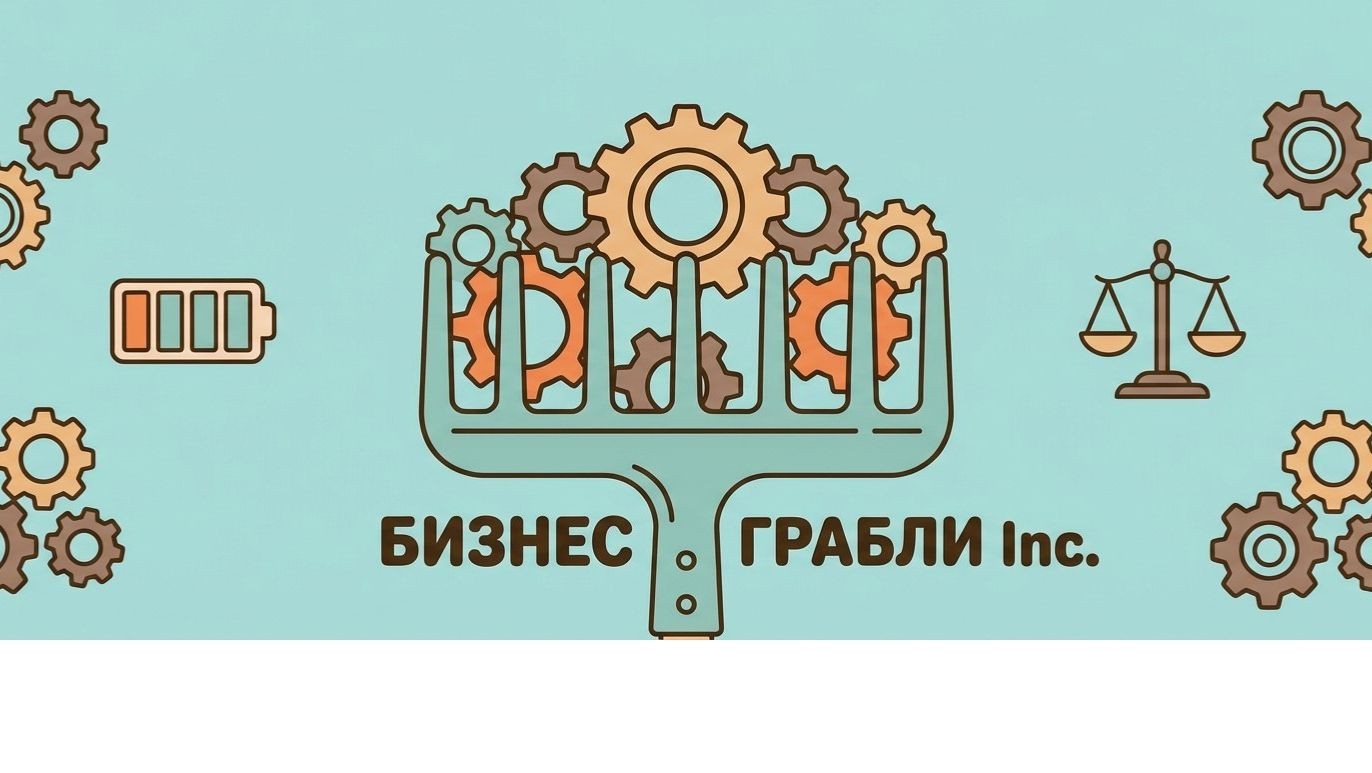 Бизнес Грабли Inc.