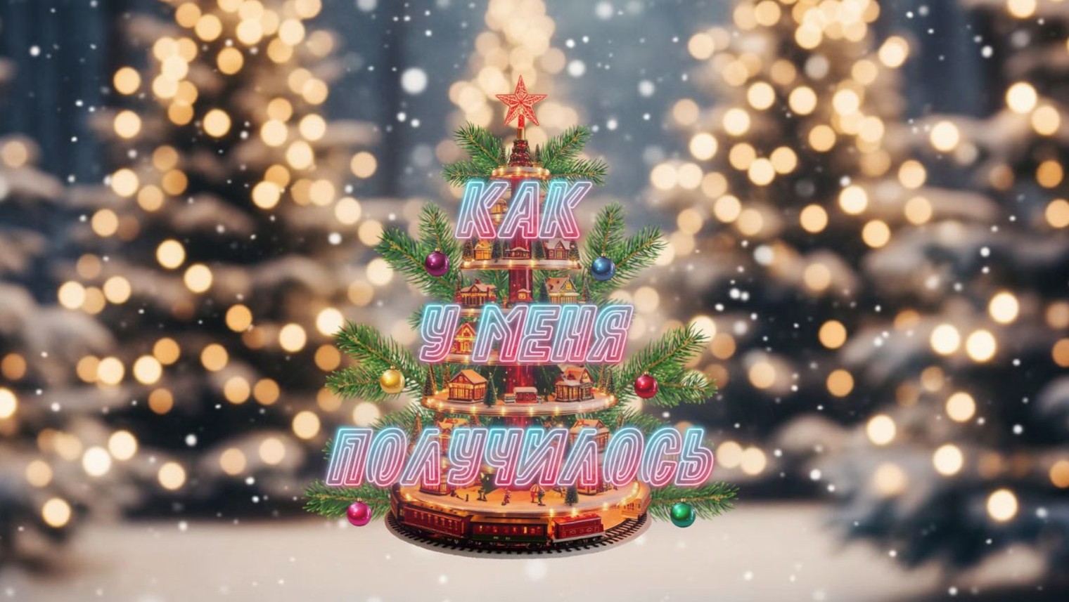 Как у меня получилось