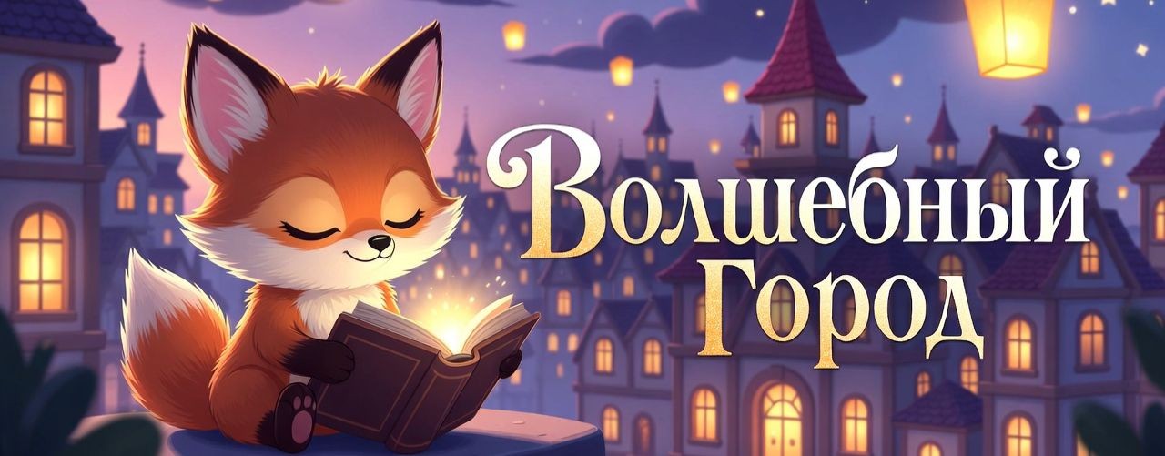 ВОЛШЕБНЫЙ ГОРОД | СКАЗКИ НА НОЧЬ ДЛЯ ДЕТЕЙ