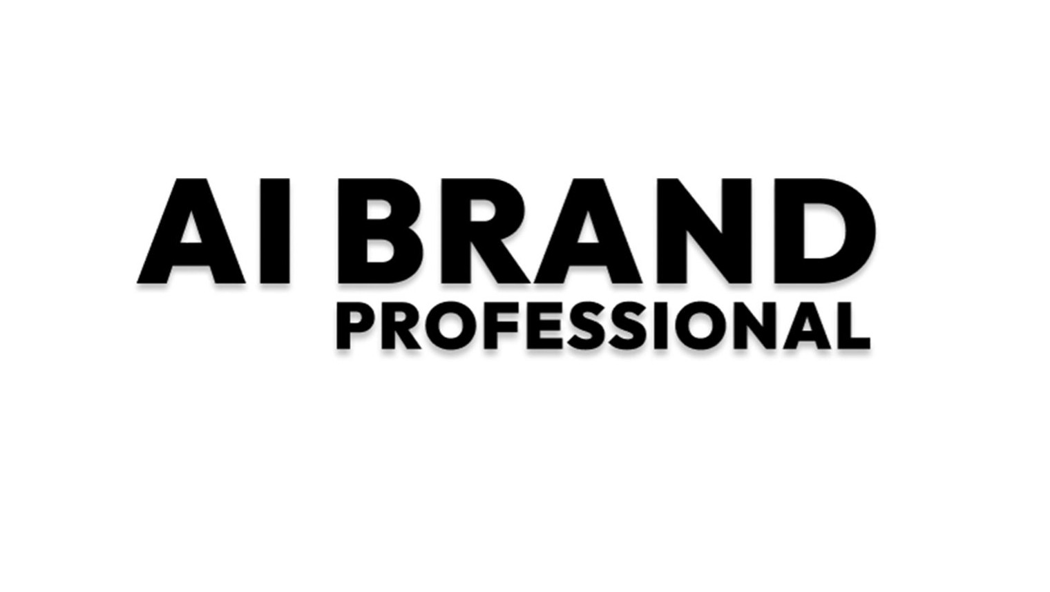 AI BRAND professional