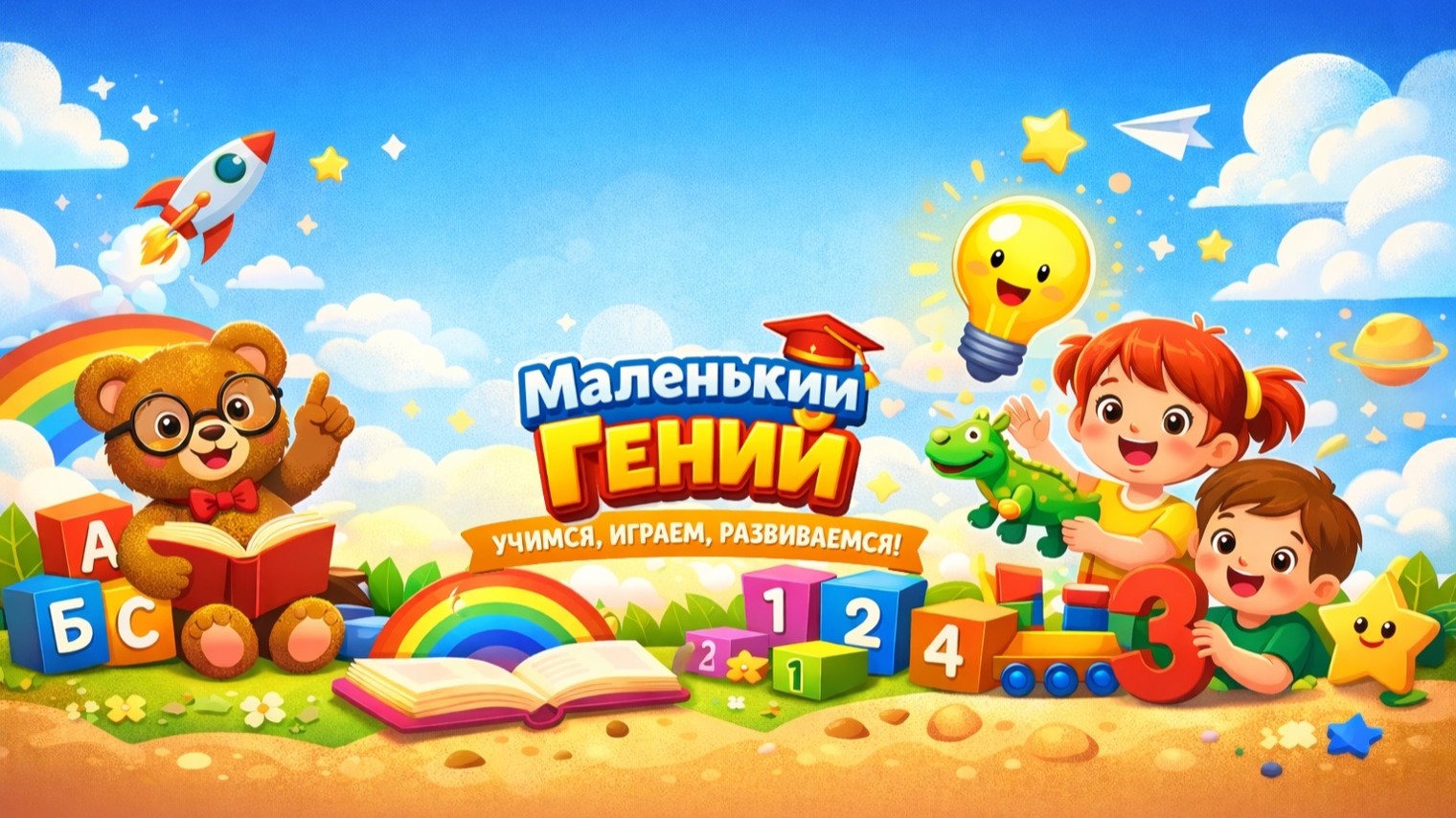 МАЛЕНЬКИЙ ГЕНИЙ ТВ