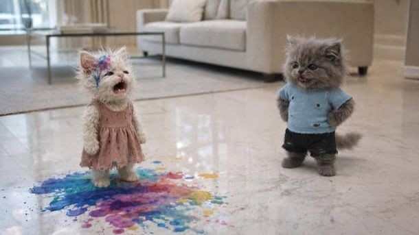 Крошечная семья