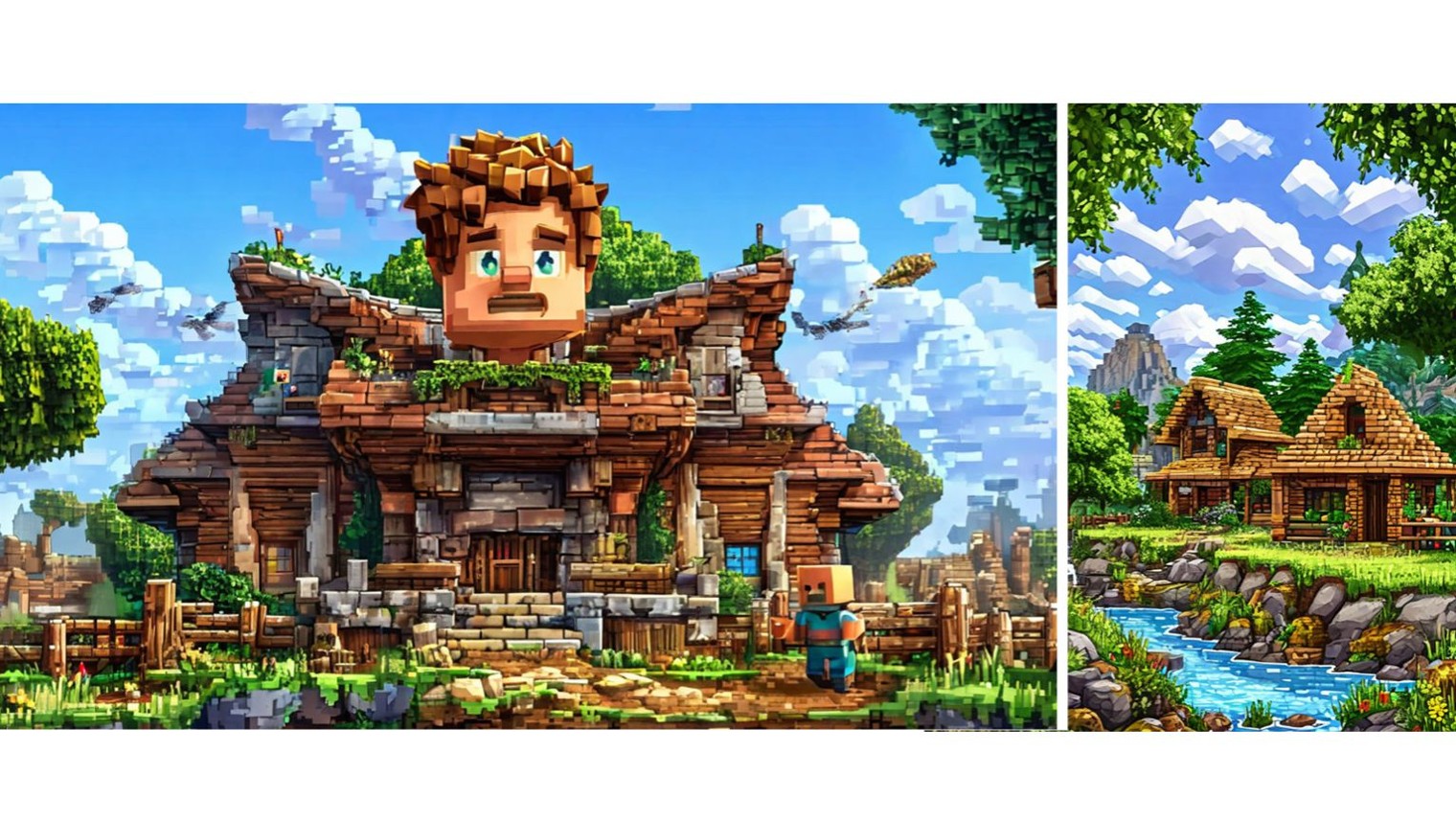 Ilia майнкрафт Строим и творим