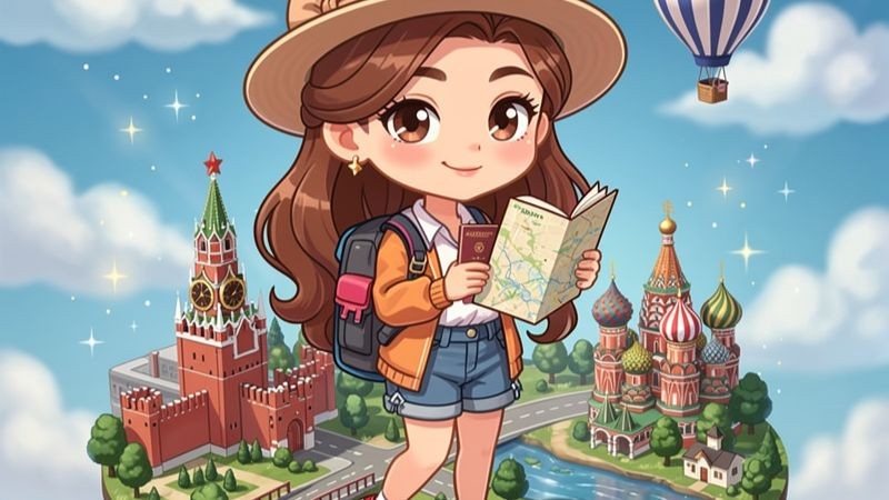 Москвичи и Гости Столицы ✨