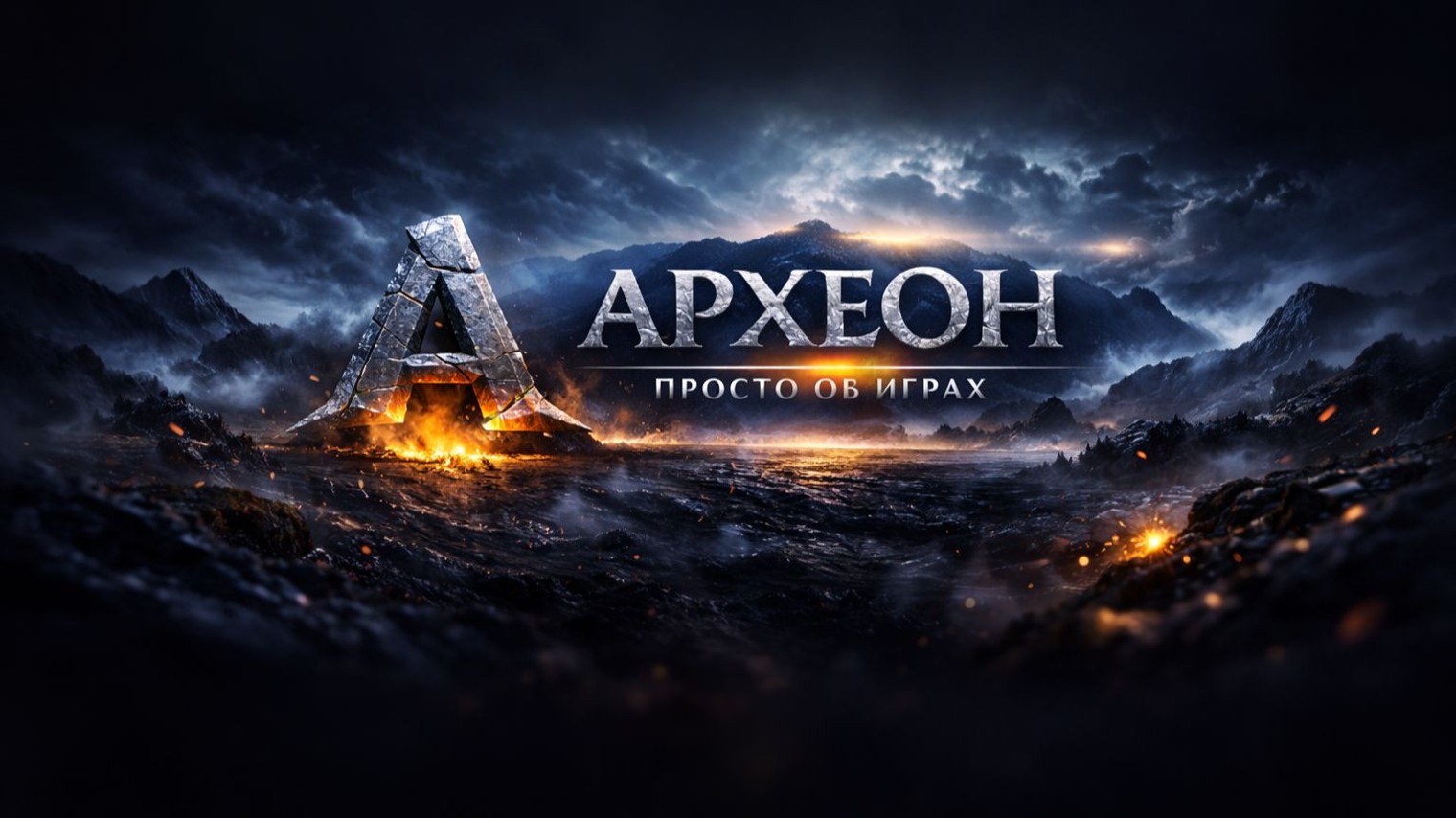 Археон - Просто об играх