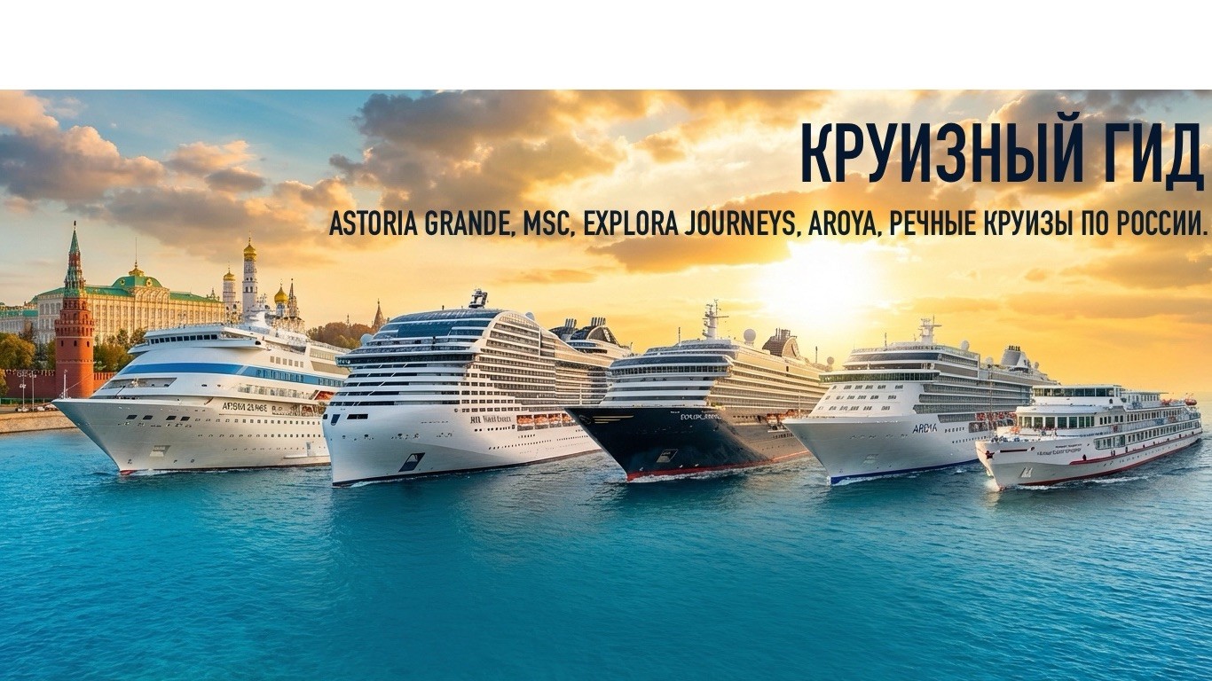 Круизный Гид РОСКРУИЗЕС
